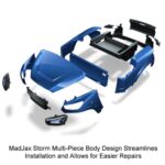 Madjax Storm Body Kits | GolfCart Madness